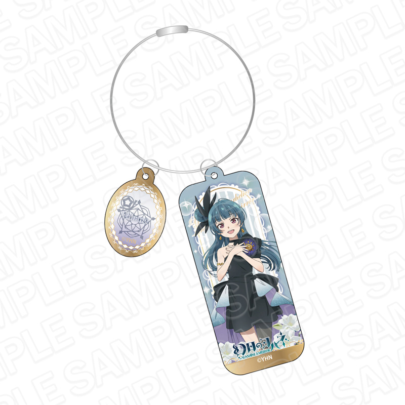 幻日のヨハネ -SUNSHINE in the MIRROR-_ラメワイヤーキーホルダー Forever U & I | j-hobby Collection
