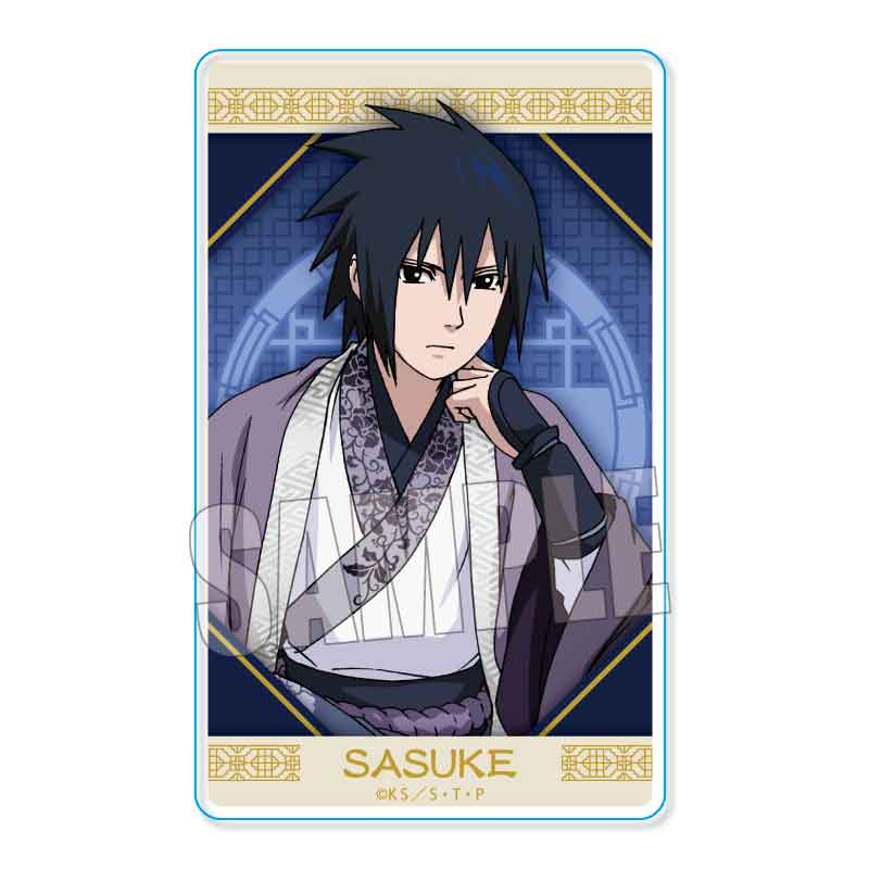 NARUTO-ナルト- 疾風伝_トレーディングアクリルカード/玉座ver. 【コンプリートBOX】 - Colleize - 日淘任意门