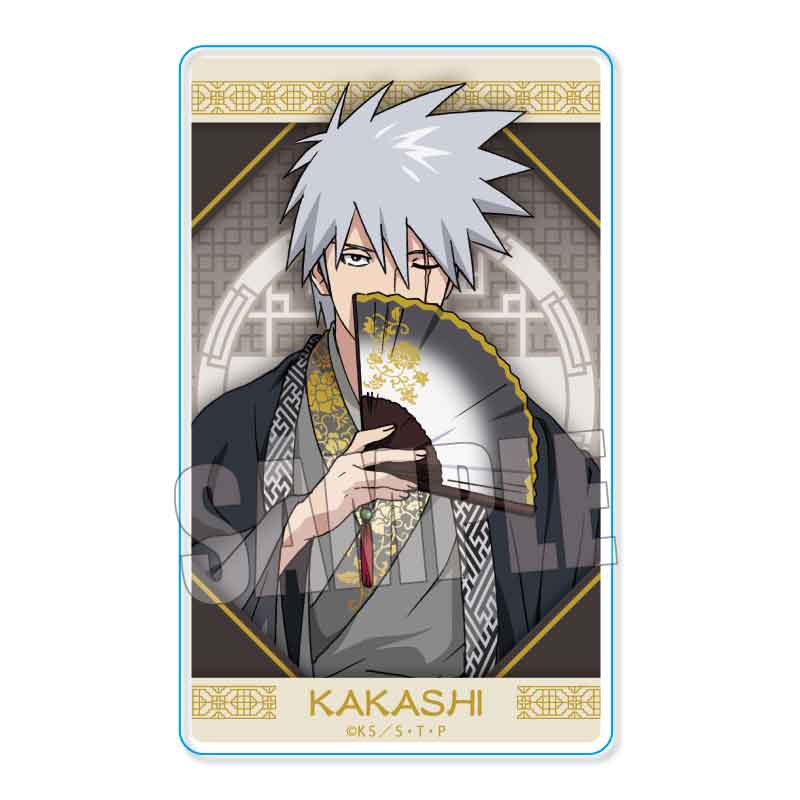 NARUTO-ナルト- 疾風伝_トレーディングアクリルカード/玉座ver. 【コンプリートBOX】 - Colleize - 日淘任意门