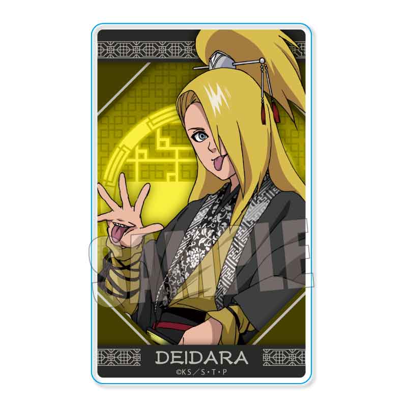 NARUTO-ナルト- 疾風伝_トレーディングアクリルカード/玉座ver. 【コンプリートBOX】 - Colleize - 日淘任意门